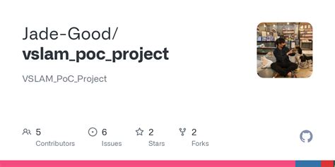 Github Jade Goodvslampocproject Vslampocproject