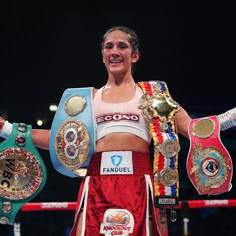 Amanda Serrano The Queen Of The Ring Ahead Of The Biggest Fight In