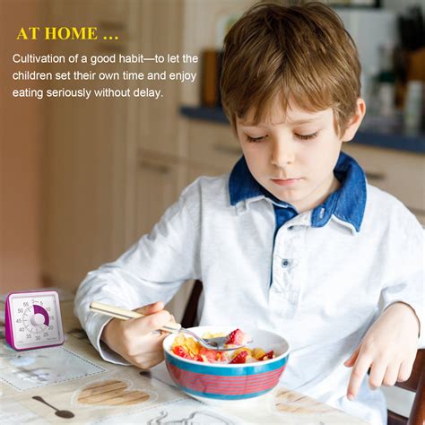 Secura 60 Minute Visual Timer Classroom Timer Countdown Timer For