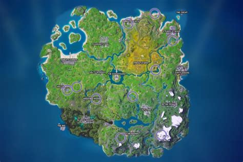 Hidden Gnomes Locations In Fortnite Full Map And List Radio Times