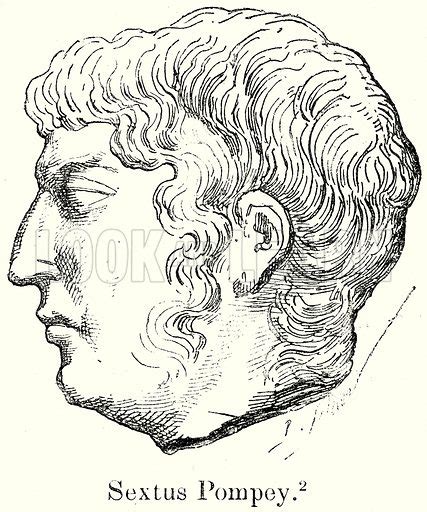Sextus Pompey Stock Image Look And Learn