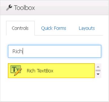Rich Textbox DBP Designer Manual 14