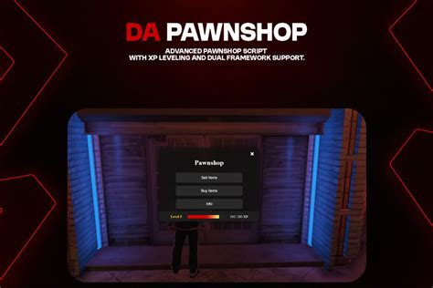 All In One Pawnshop Script Standalone Qb Core And Esx Fivem Releases Cfx Re Community