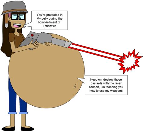 Belinda Protects Me In Her Belly By Angrysignsreal On Deviantart