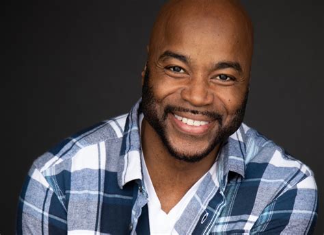 Ray Austin Former Nfl Football Player Print Advertising Model