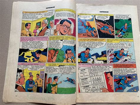 Superman Nr 1 1966 Ehapa Zustand 3 Siehe Bilder Gebraucht In