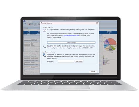 Customer Support Protractor Software