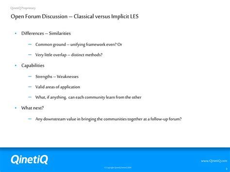 Ppt Classical Versus Implicit Large Eddy Simulation Differences