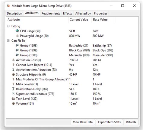 Mjd Has Incorrect Cpu In Pyfa · Issue 2411 · Pyfa Orgpyfa · Github