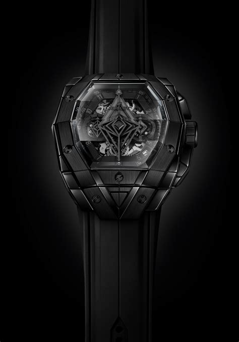 Hublot Spirit Of Big Bang Sang Bleu The Embodiment And Spirit In Three Dimensions The World Of