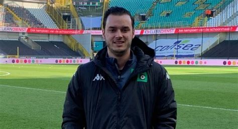 Él Es Luciano Murchio Mexicano Que Fue Nombrado Director Deportivo Del