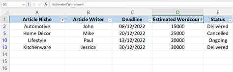 How To Add Filter In Excel Easy Ways To Do It
