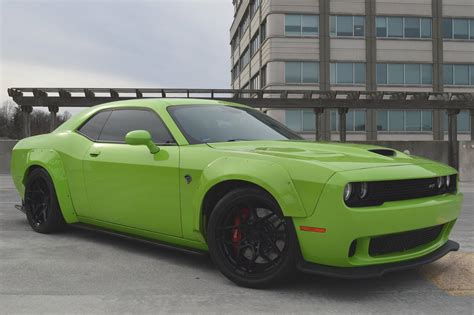 2015 Dodge Challenger Hellcat Green New Or Used Dodge Challenger Srt