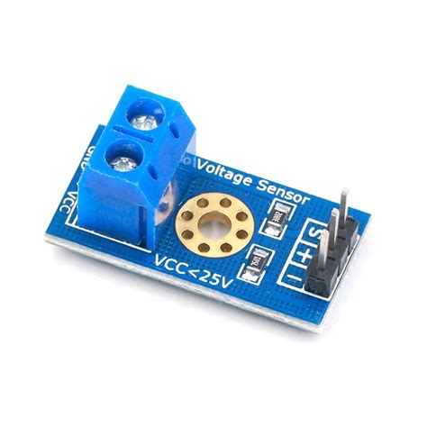 Jual Voltage Sensor Module Sensor Tegangan Arduino AIFRobotic Shopee Indonesia