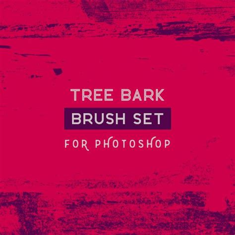 Tree Texture Brush Photoshop TADMINT Design Resource And Merchandise For Creatives
