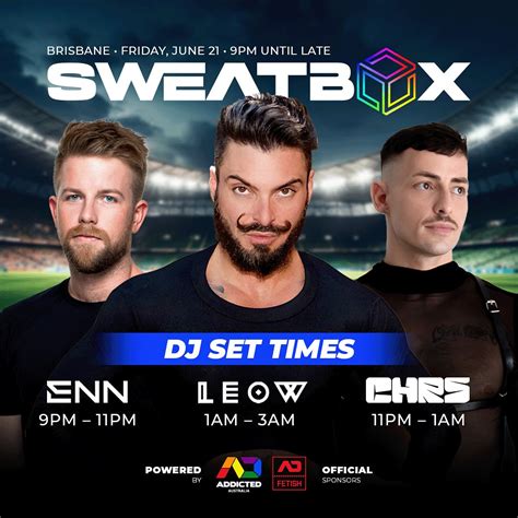 Sweatbox Events Brisbane Qld