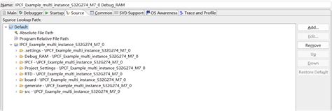 Solved How To Debug Ipcf Multi Core Projects By Using S32 Debug Probe Nxp Community