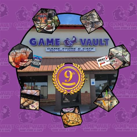 Game Vault Game Store And Cafe
