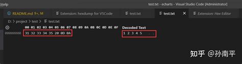 Hex Editor VSCode插件使用 知乎