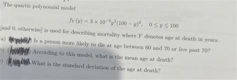 Solved The Quartic Polynomial