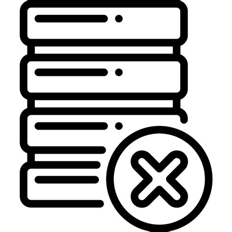 Database Delete Vector SVG Icon SVG Repo Database Delete Vector SVG Icon SVG Repo