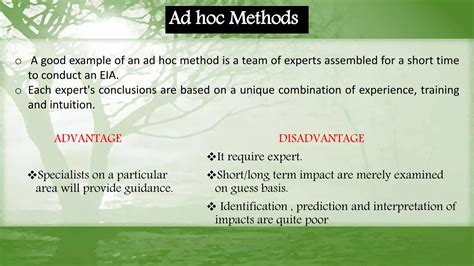 Eia Environmental Impact Assessment Pptx