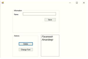 Listbox In C Learn How To Create The ListBox In C With Examples
