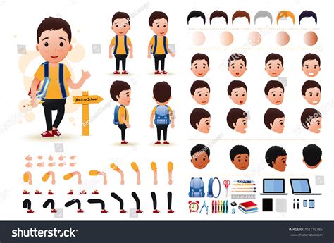 Vector 2d Characters Collection On Behance