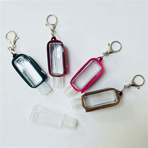 30ml Travel Bottle And Keychain Holder Refillable Vicedeal