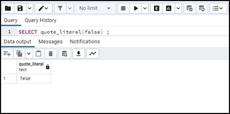 PostgreSQL Quote Literal Function CommandPrompt Inc