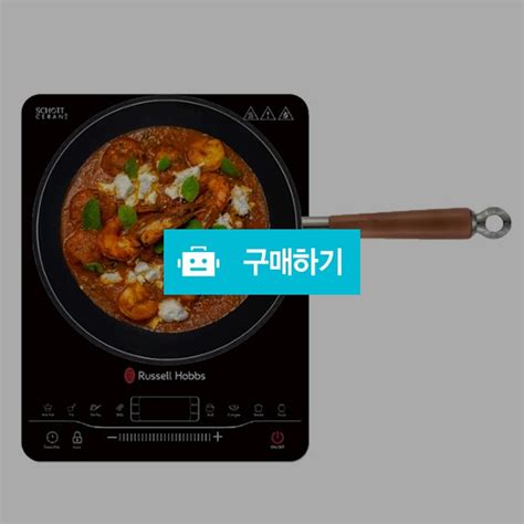 러셀홉스 1구 인덕션 전기레인지 미니 휴대용 캠핑용 가정용 소형인덕션 전기렌지 버너 랜지 119 700원 다모아아토즈님의 스토어 [디비디비]