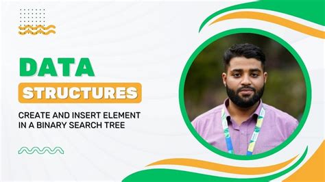 Binary Search Tree Create And Insert Element In A Bst Bangla Youtube