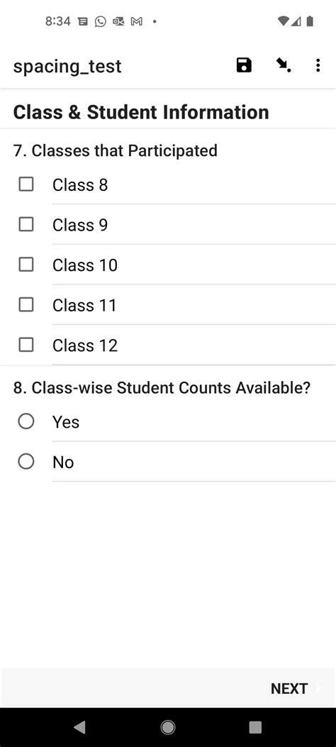 Form With Appearance Field List And Nested Group Label Support Odk Forum