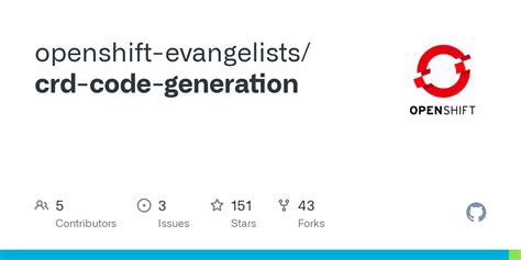 Github Openshift Evangelists Crd Code Generation