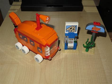 Lego Spongebob Bus Kaufen Auf Ricardo