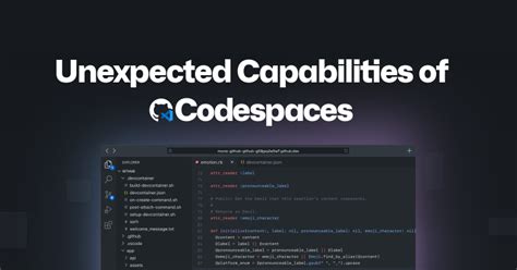 10 Things You Didnt Know You Could Do With Github Codespaces The