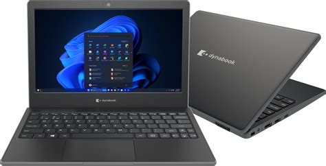 Dynabook E Series E10 S1111ed 11 6” Diagonal Widescreen Laptop Laptops Computers Us