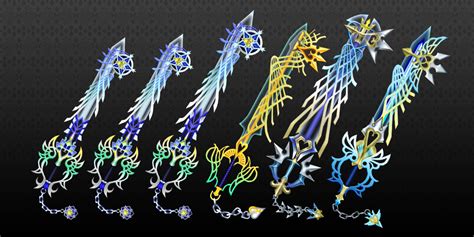 Kingdom Hearts Final Mix Keyblades