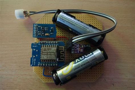 Espmobe Battery Powered Esp8266 Iot Sensor