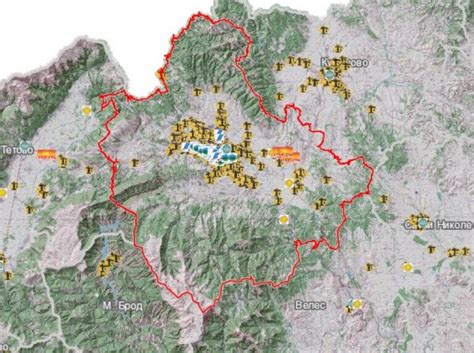 Ако низ двор ви минуваат кабли од телефон или струја побарајте надомест Skopjeinfo Mk