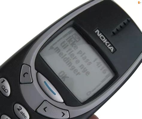 Nokia 3310 Sms