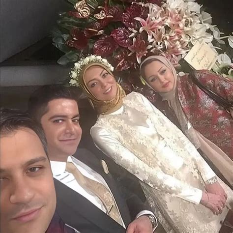 تصاویر تلخ عروسی آزاده نامداری این عکس ها داغ همه را تازه کرد