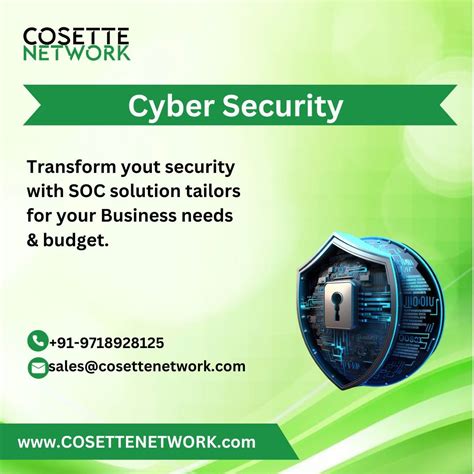 Cosettenetwork Cybersecurity Networksecurity Itstaffaugmentation