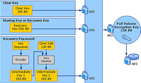 Tpm Pin Passwörter Sid Bitlocker Key Protectors Verwalten Windowspro