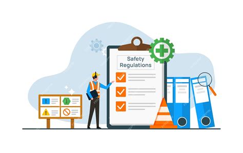 Premium Vector Occupational Safety And Health Administration