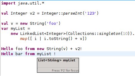 Xtext 2 1 Using Xbase Variables RCP Vision