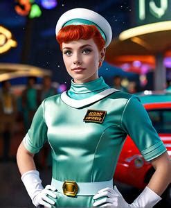Judy Jetson Costume Face Swap Id2347503