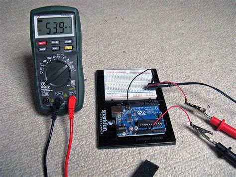 Measuring The Current Draw Of An Arduino Project Arduino Arduino Projects Current