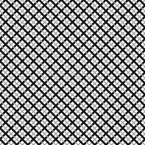 Grid Mesh Pattern With Interlacing Lines Cross X Pattern Stock