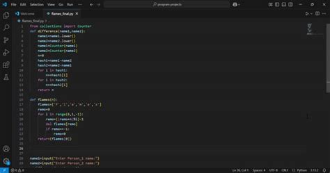 Python Firstproject Codingjourney Thiru Maran